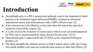 Dostarlimab- A Medical Miracle-1.pptx