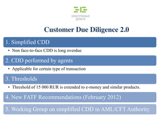 eMoney 2011 in Russia: New stage and new opportunities | PPT