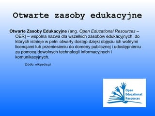 Dostęp do zasobów w internecie | PPT