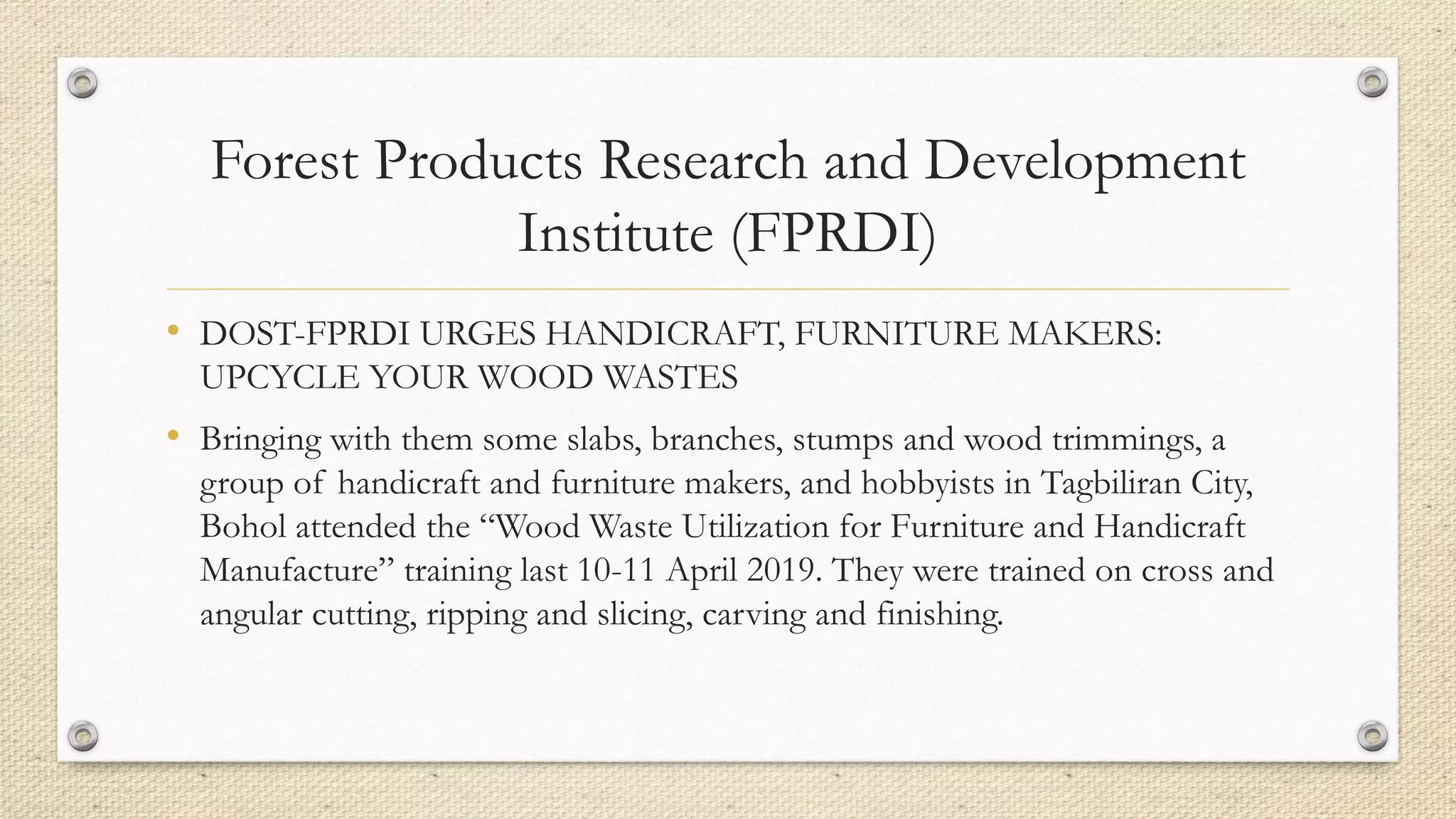 Dost programs and projects | PPTX