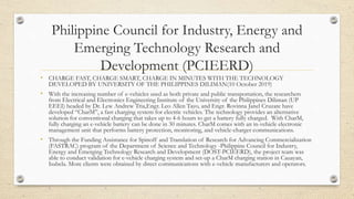 Dost programs and projects | PPTX