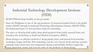 Dost programs and projects | PPTX