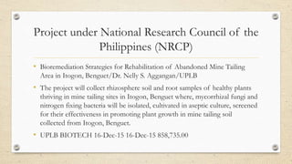 Dost programs and projects | PPTX