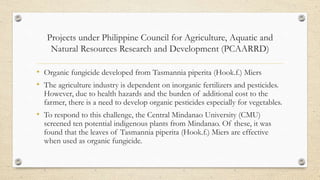 Dost programs and projects | PPTX