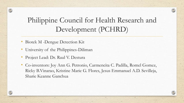 Dost programs and projects | PPTX | Infectious Diseases | Diseases and Conditions