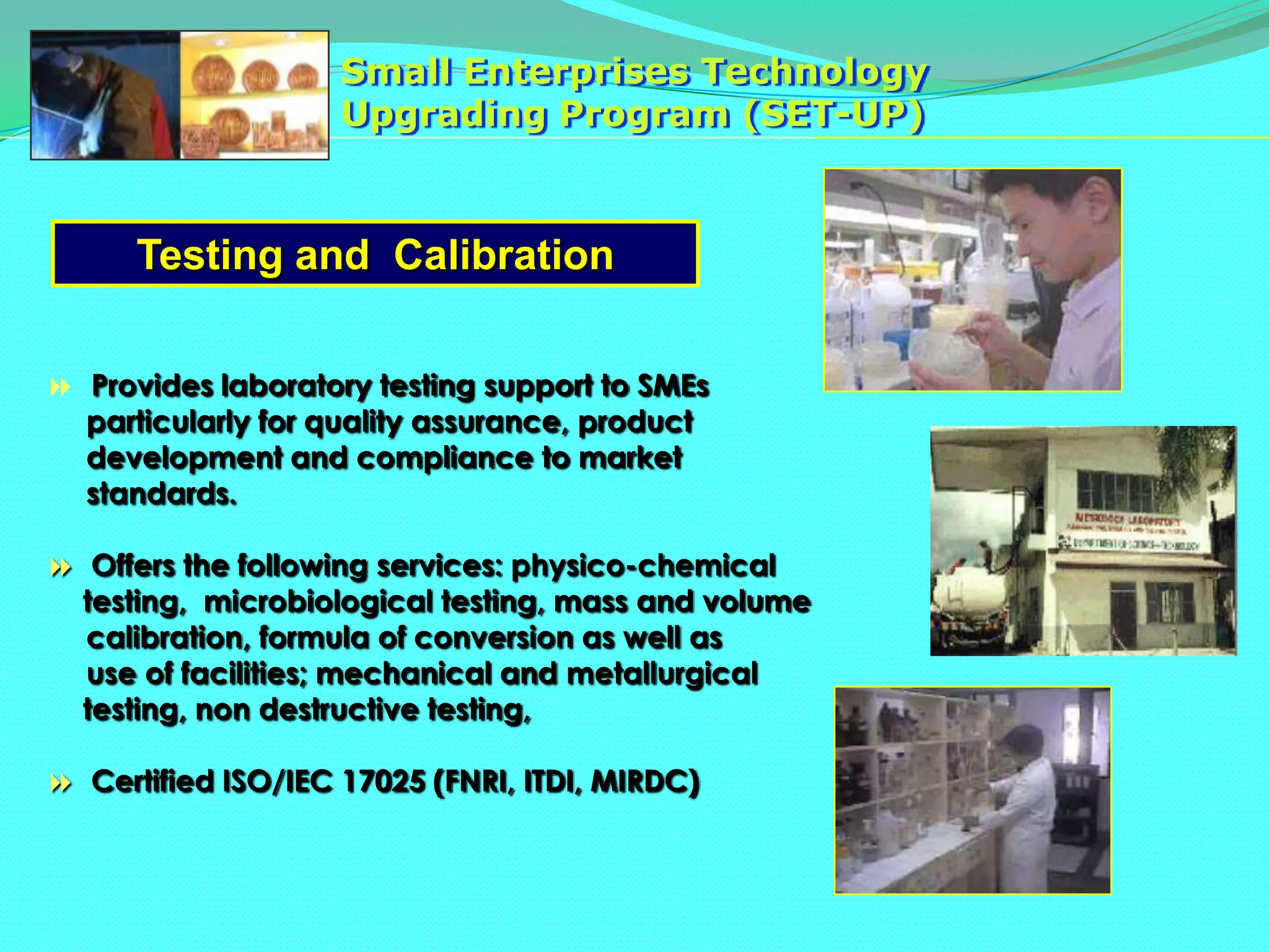 Dost programs and services for entrepreneurs | PPTX