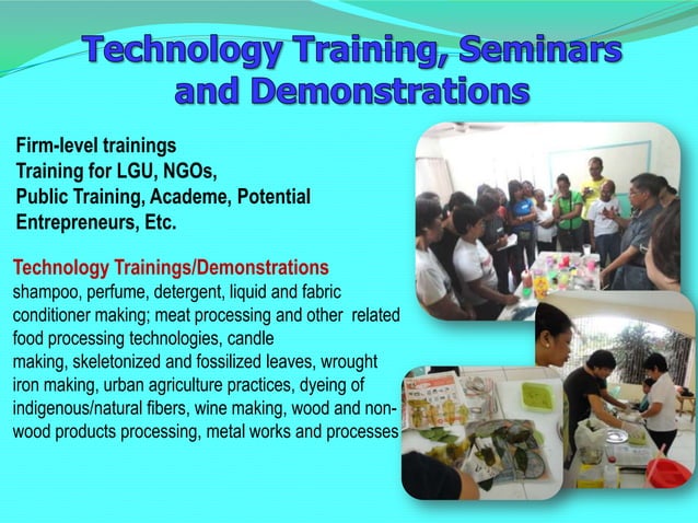 Dost programs and services for entrepreneurs | PPTX