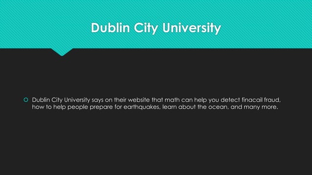 Do students really need math.presentation | PPT