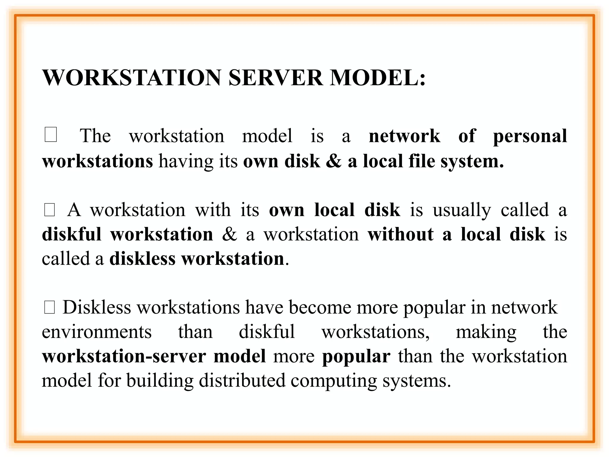 Distributed Operating System | PPTX