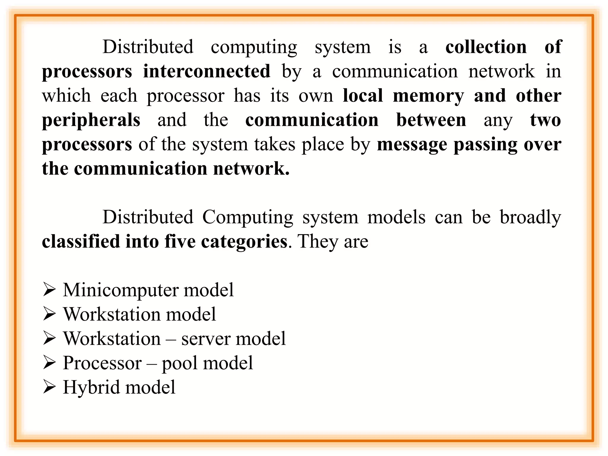 Distributed Operating System | PPTX