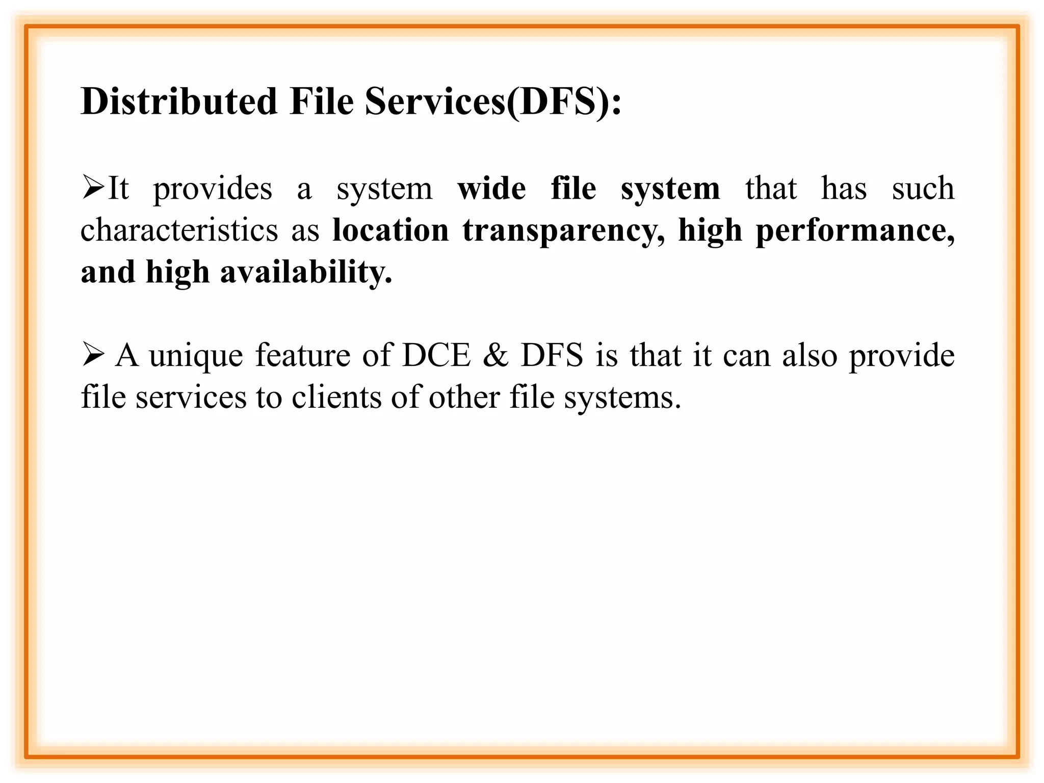 Distributed Operating System | PPTX