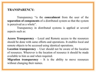 Distributed Operating System | PPTX