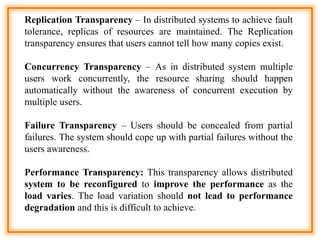 Distributed Operating System | PPTX