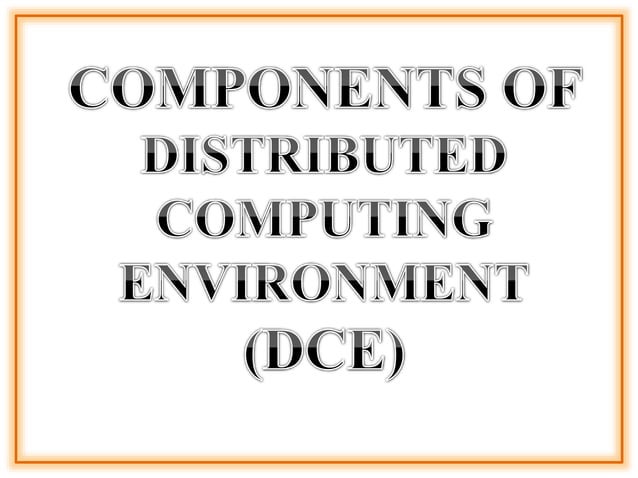 Distributed Operating System | PPTX