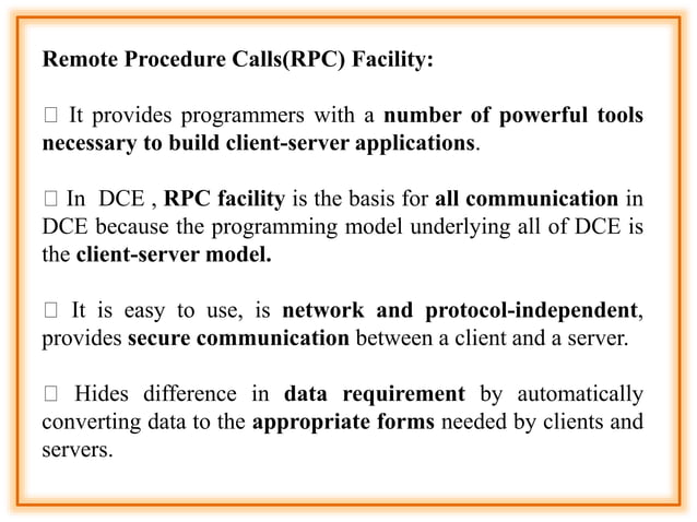 Distributed Operating System | PPTX