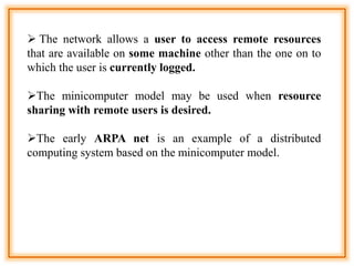 Distributed Operating System | PPTX