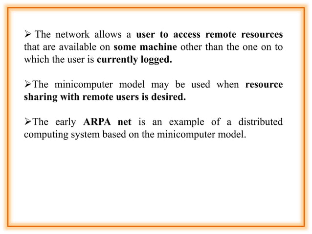 Distributed Operating System | PPTX
