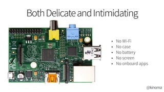 Language Matters: JavaScript from IoT Product Concept to Production | PPT