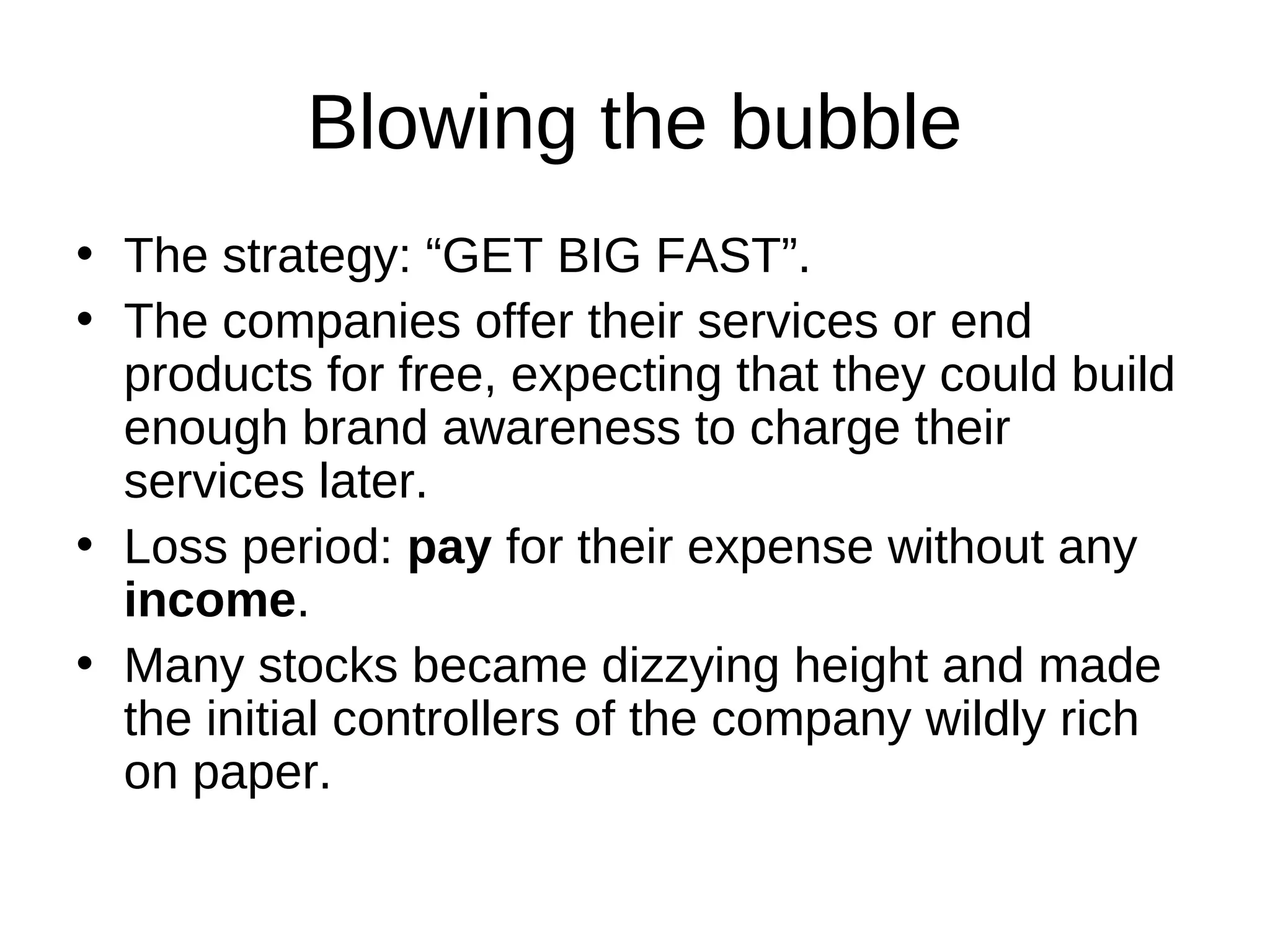 Dot com bubble | PDF