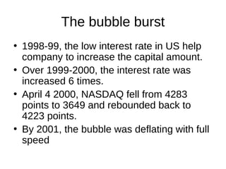 Dot com bubble | PDF