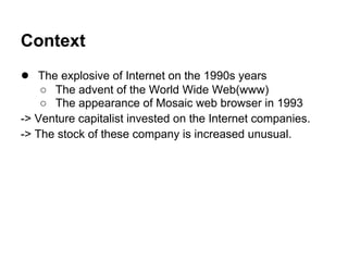 Dot com bubble | PDF