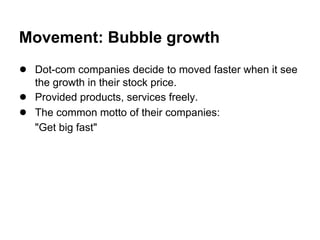 Dot com bubble | PPT