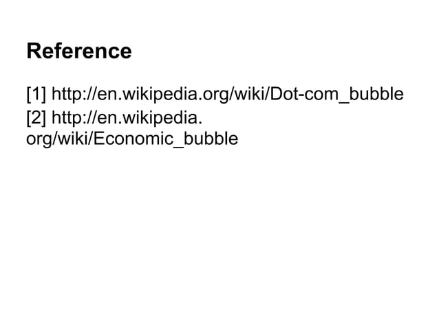 Dot com bubble | PPT