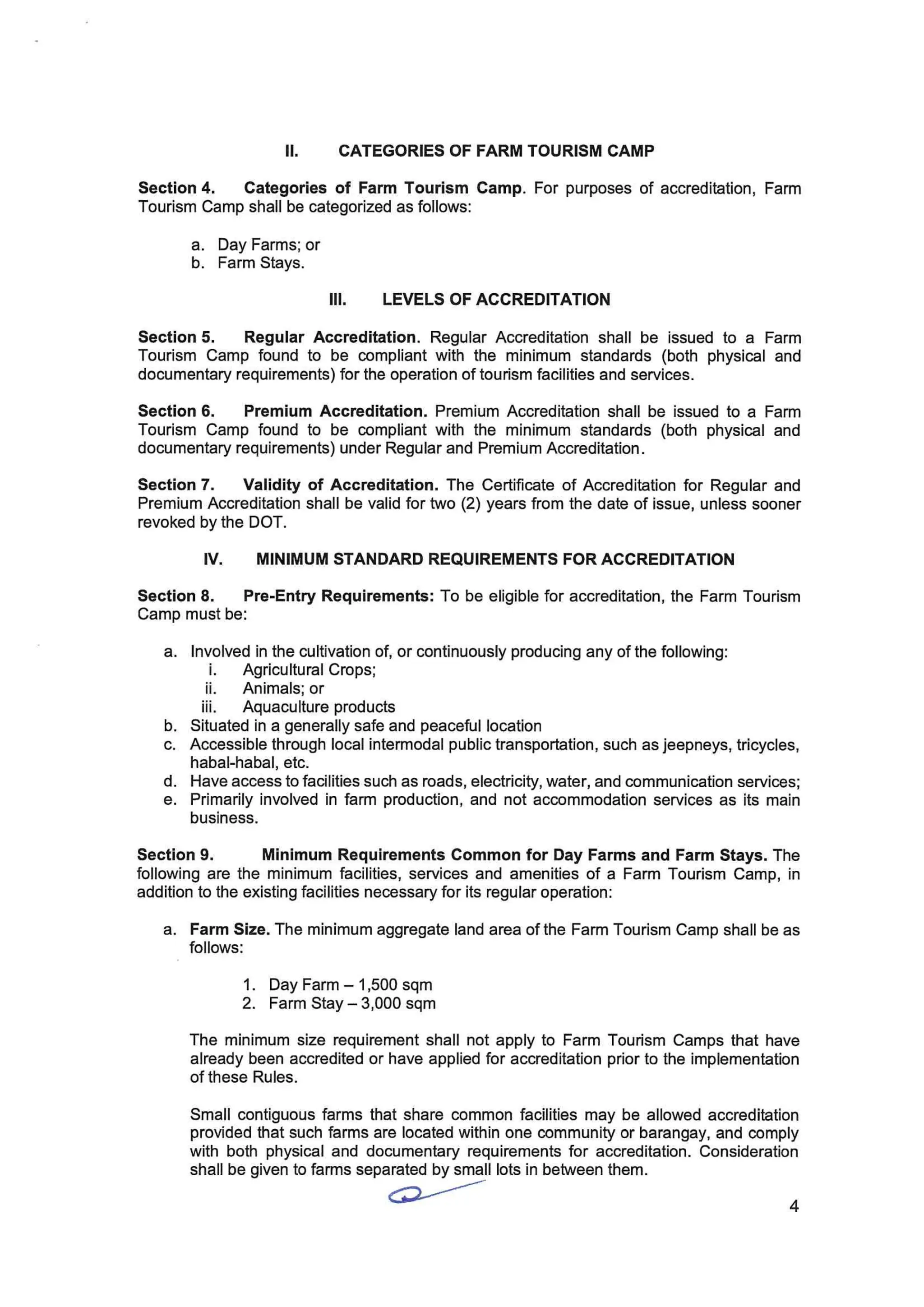 Department of Tourism-Department of Agriculture JMC No. 2020-002: Rules ...