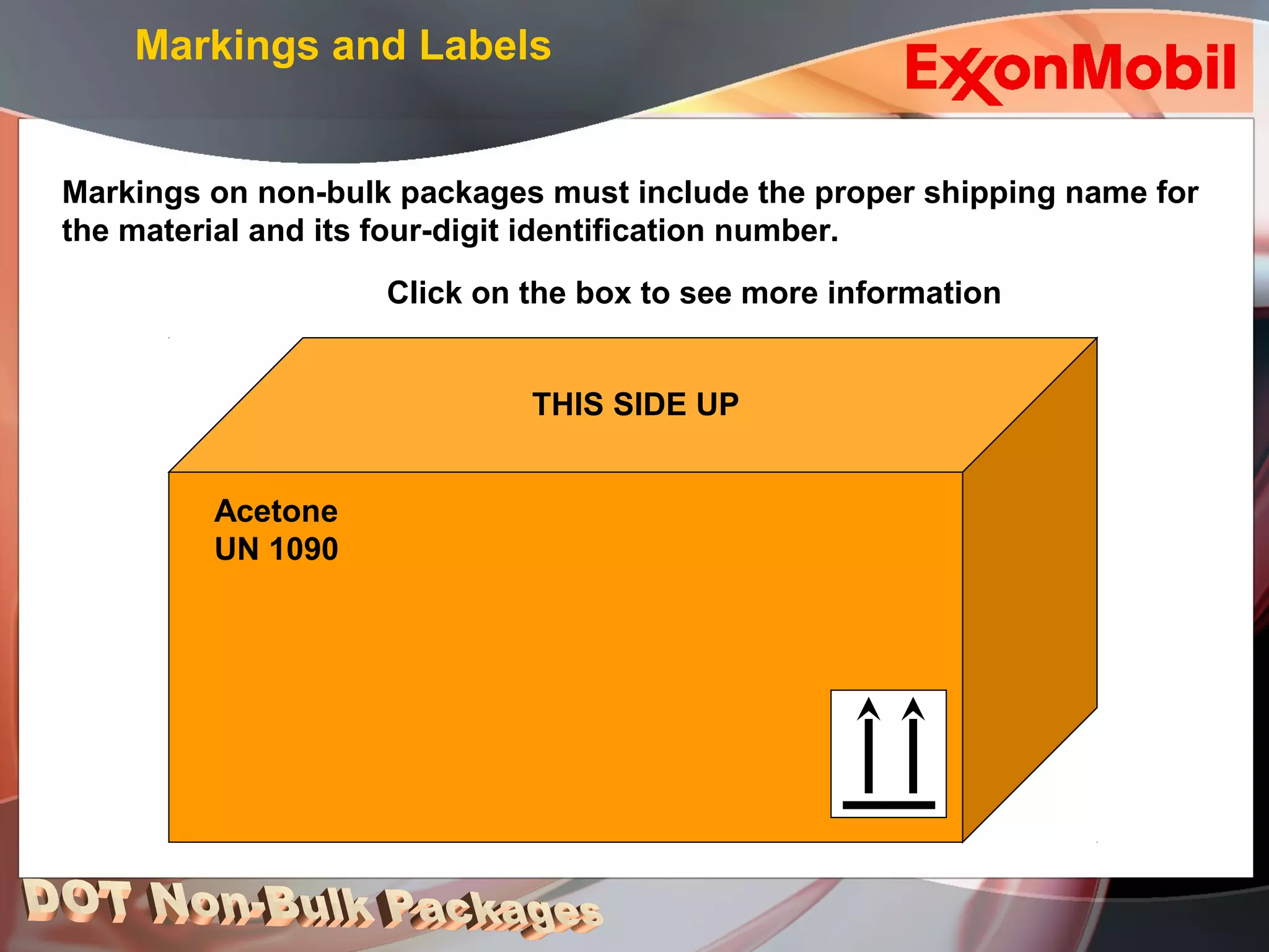 Dot hazMat Training - IMDG | PPT