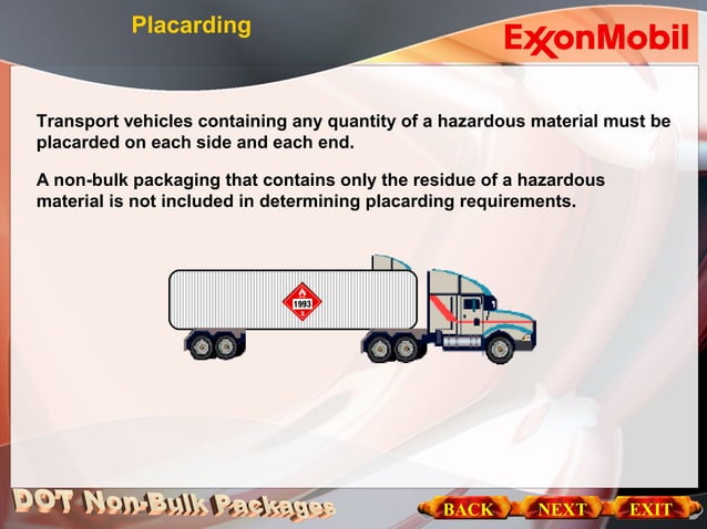 Dot hazMat Training - IMDG | PPT | Logistics | Business