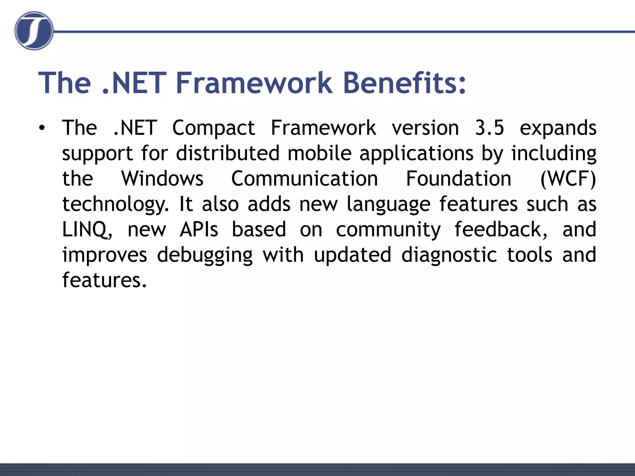 .NET Framework 4.0 – Changes & Benefits | PPT