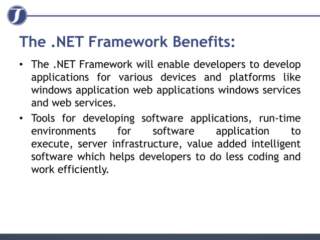 .NET Framework 4.0 – Changes & Benefits | PPT