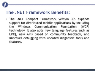 .NET Framework 4.0 – Changes & Benefits | PPT