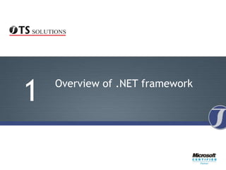 .NET Framework 4.0 – Changes & Benefits | PPT