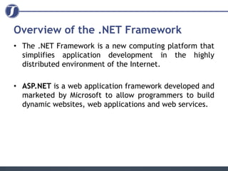 .NET Framework 4.0 – Changes & Benefits | PPT