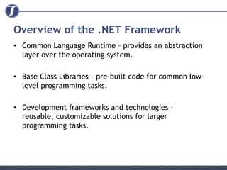 .NET Framework 4.0 – Changes & Benefits | PPT
