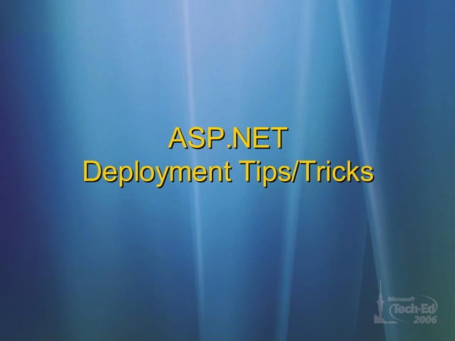 Dot Net Tips And Tricks | PPT
