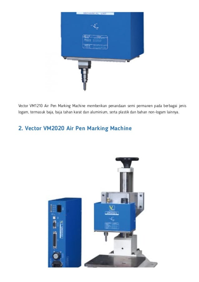 Dot Peen Marking - Fungsi, Jenis dan Contoh Dot Peen Marking di ...