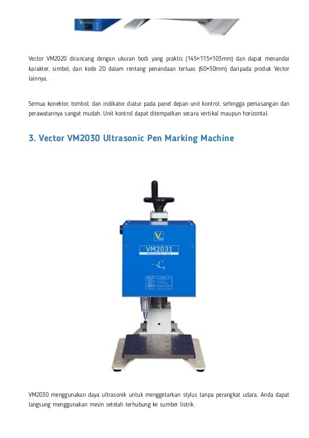 Dot Peen Marking - Fungsi, Jenis dan Contoh Dot Peen Marking di ...