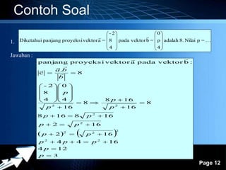 dot-product-proyeksi-orthogonal.ppt