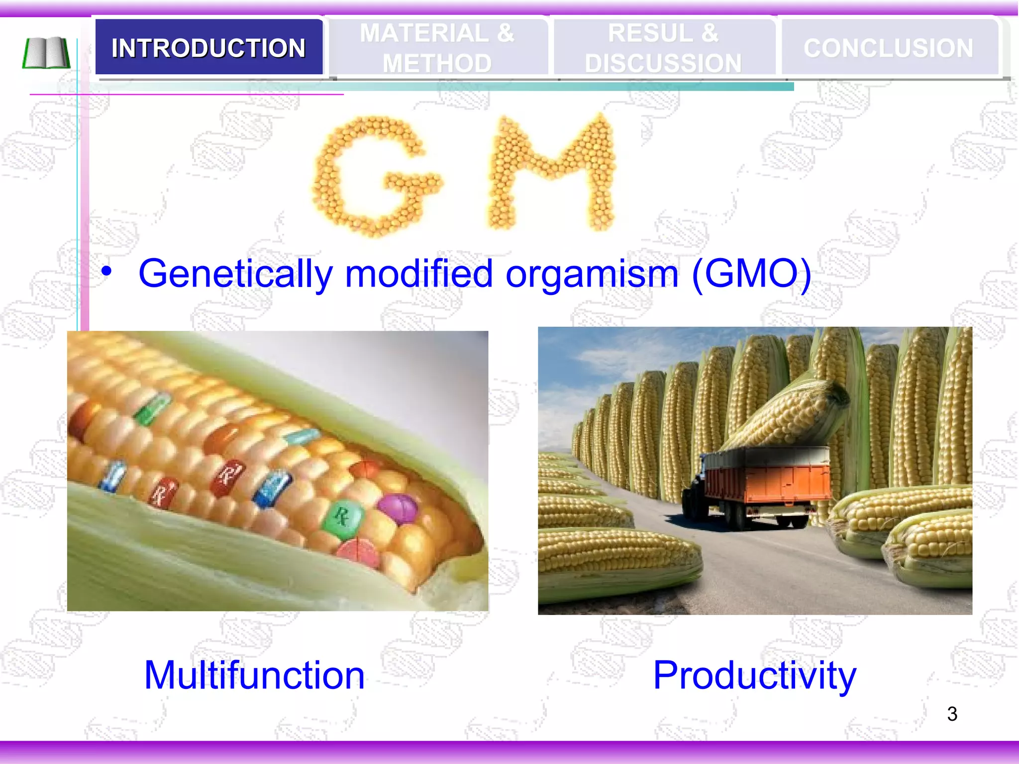 nested pcr detecting gmo | PPT