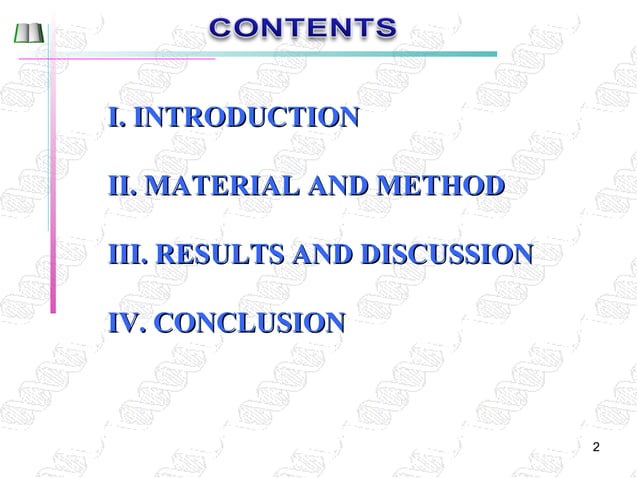 nested pcr detecting gmo | PPT | Chemistry | Science
