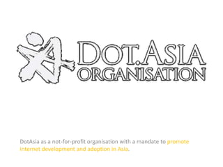 IDN’s and its Implications for Small Businesses - Edmon Chung, DotAsia ...