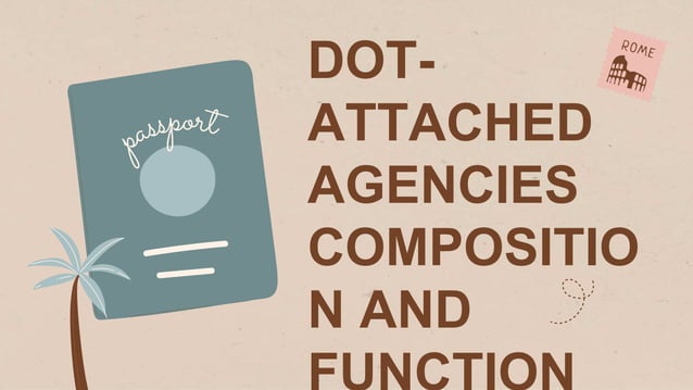 DOT Attached Agencies.pptx