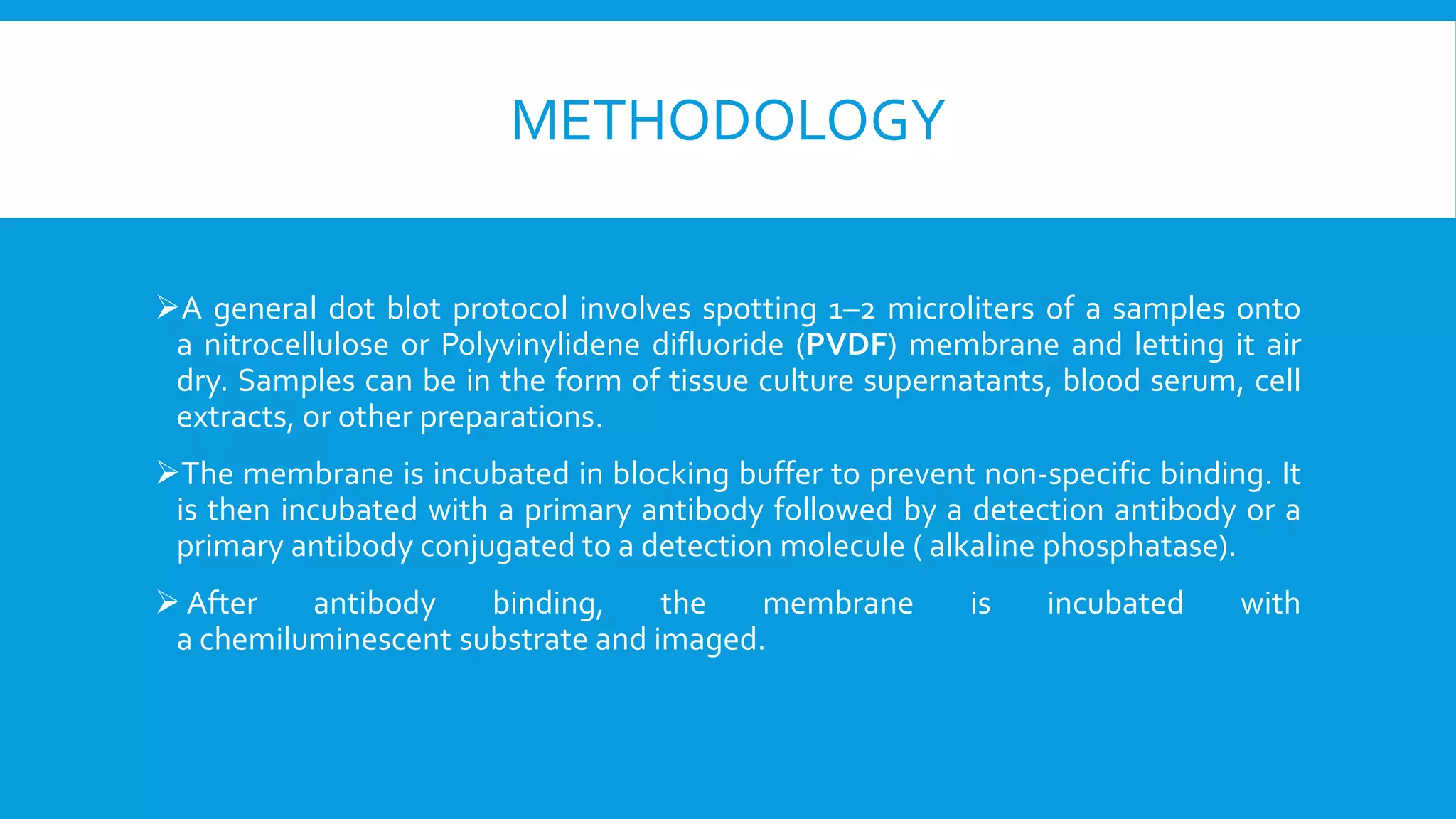 Dot blotting | PPTX