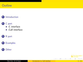 Dot Call interface | PPT