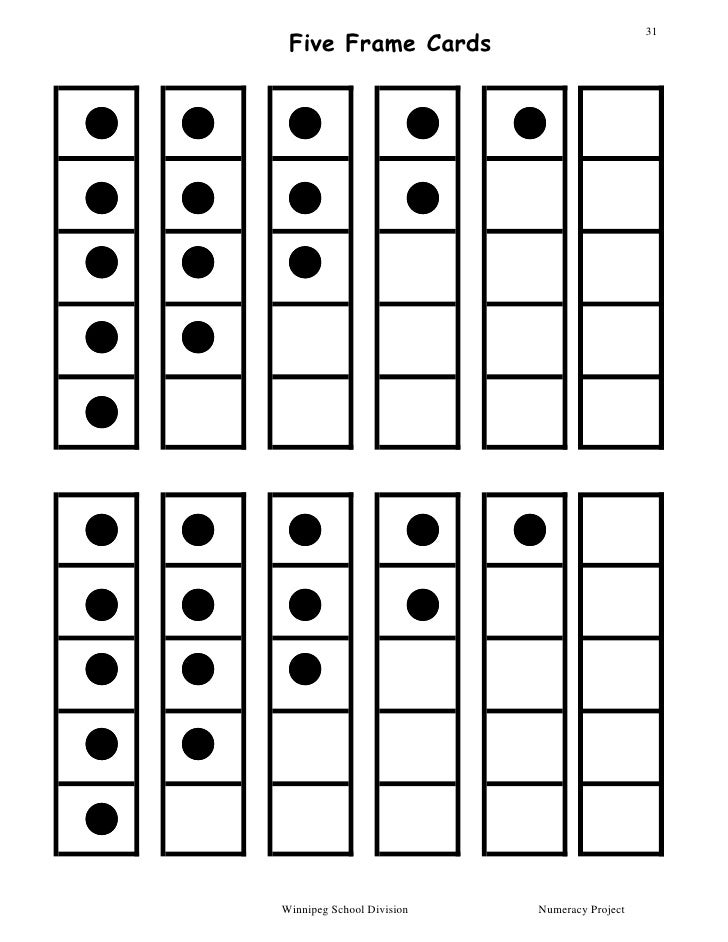 Dot card and_ten_frame_package2005