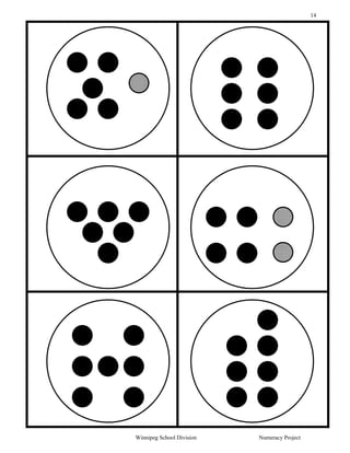 Dot Card and Ten Frames | PDF