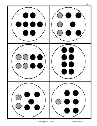 Dot Card and Ten Frames | PDF