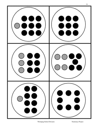 Dot Card and Ten Frames | PDF